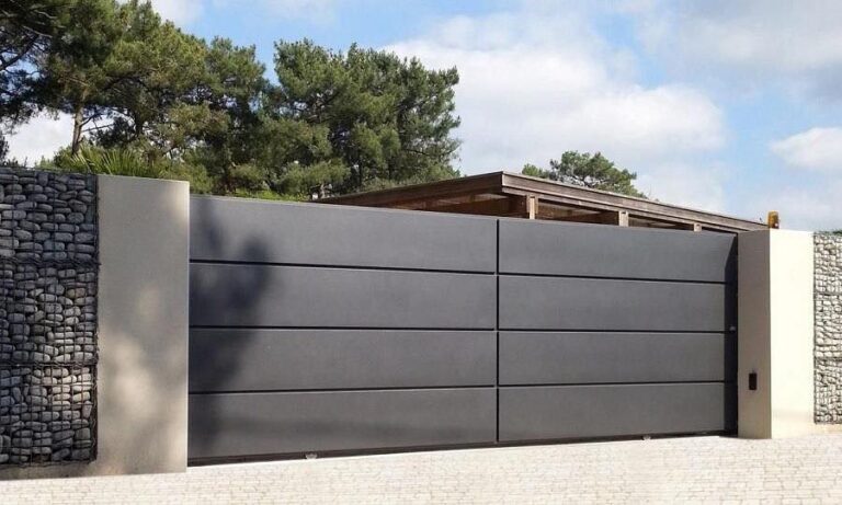 + 10 ideas de puertas y portones con diseños hermosos - 1 MILLON IDEAS