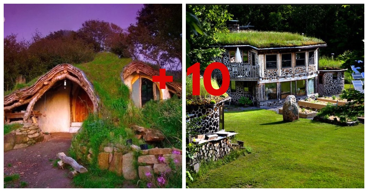+10 ideas de casas ecológicas - 1 MILLON IDEAS