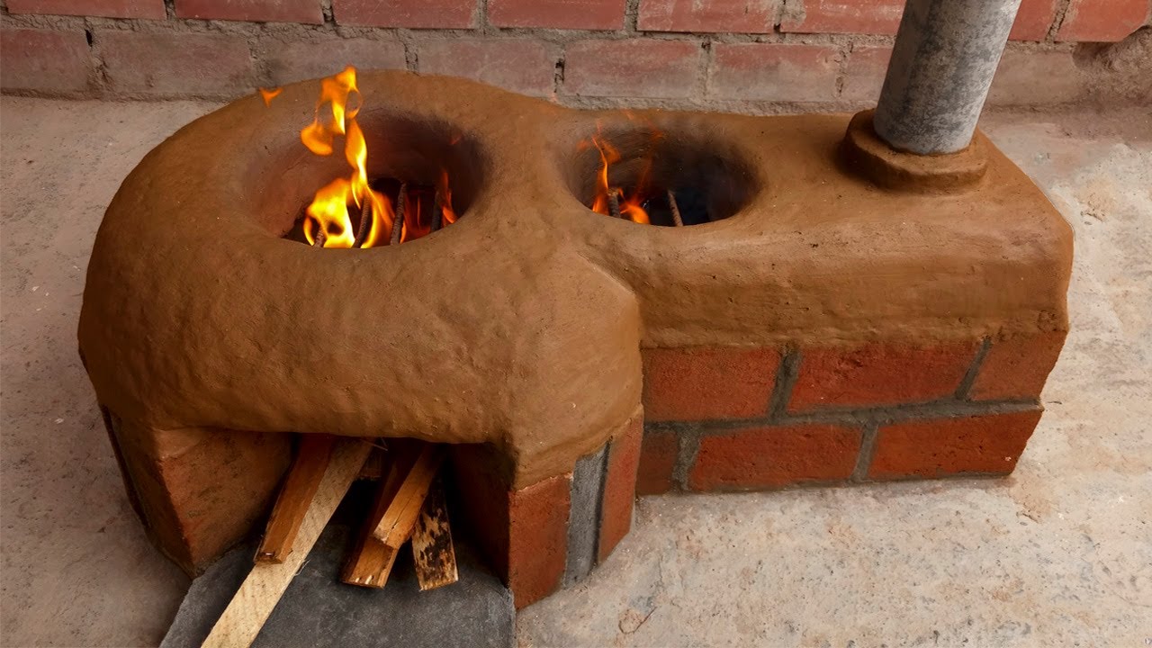 13 ideas de cocinas construidas con barro - 1 MILLON IDEAS
