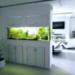 +20 Ideas de peceras elegantes para decorar tus espacios - 1 MILLON IDEAS