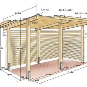 Construcción de Pérgola: Guía Paso a Paso para Crear tu Espacio ...