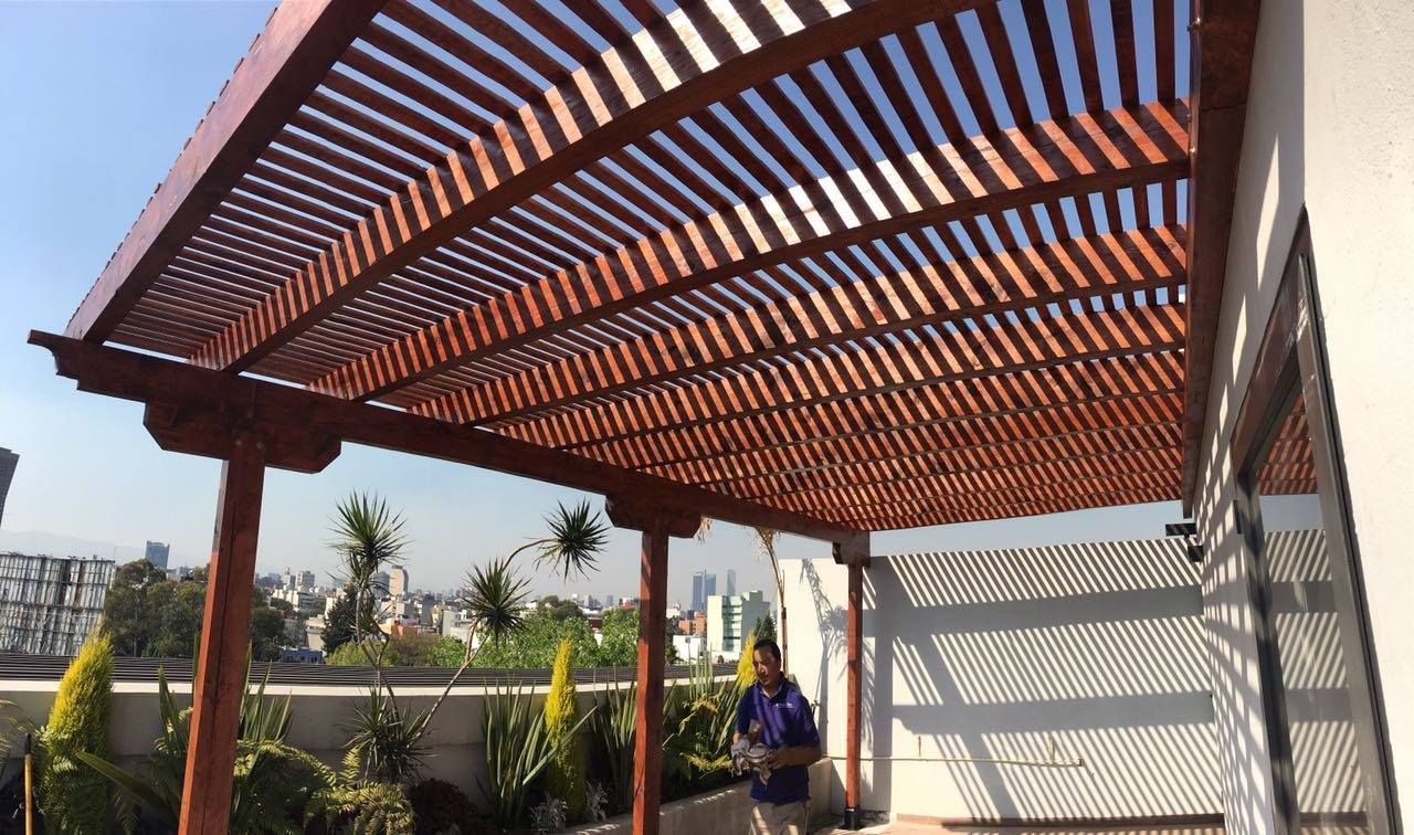 Construcción de Pérgola: Guía Paso a Paso para Crear tu Espacio ...