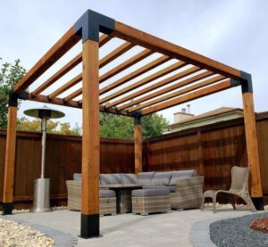 Construcción de Pérgola: Guía Paso a Paso para Crear tu Espacio ...
