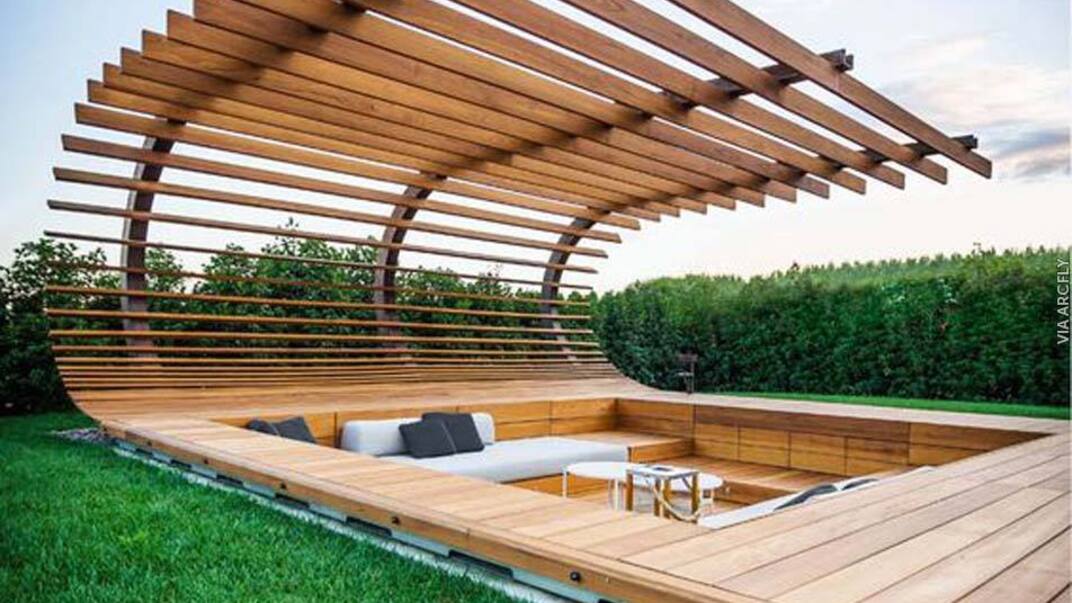 Pérgolas Modernas para Terrazas: El Arte de Crear Espacios Al Aire ...