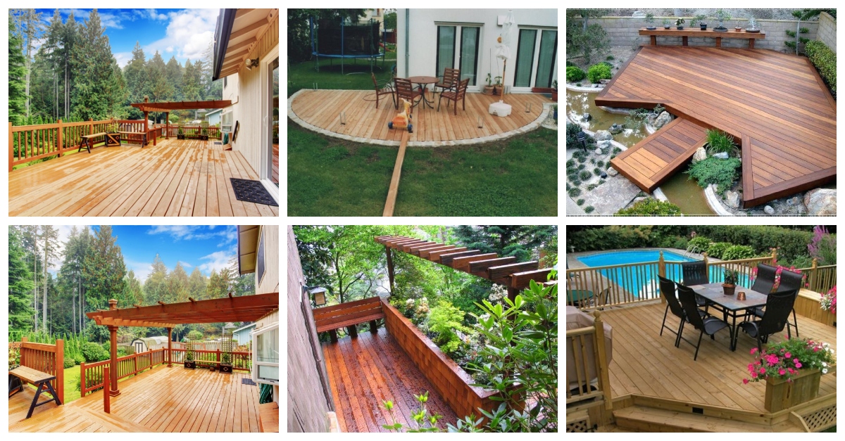 Terrazas Modernas de Madera: Elegancia y Funcionalidad para tu Espacio ...