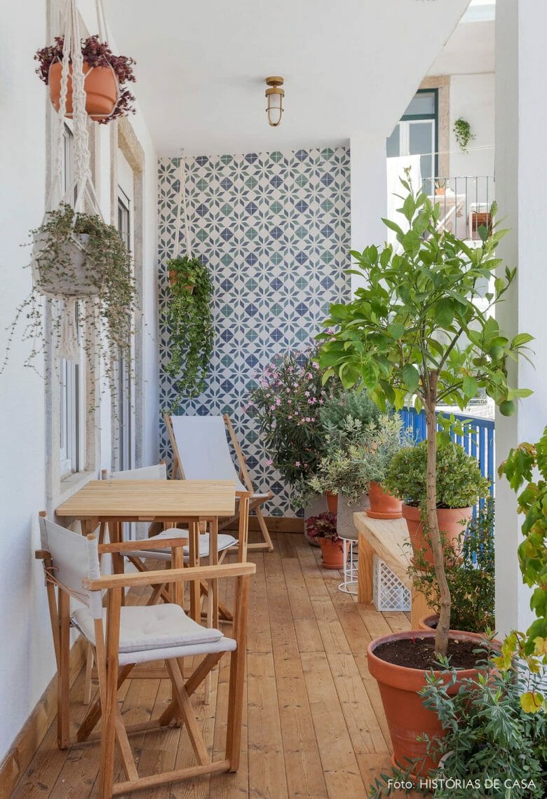 La belleza de los balcones con plantas - 1 MILLON IDEAS