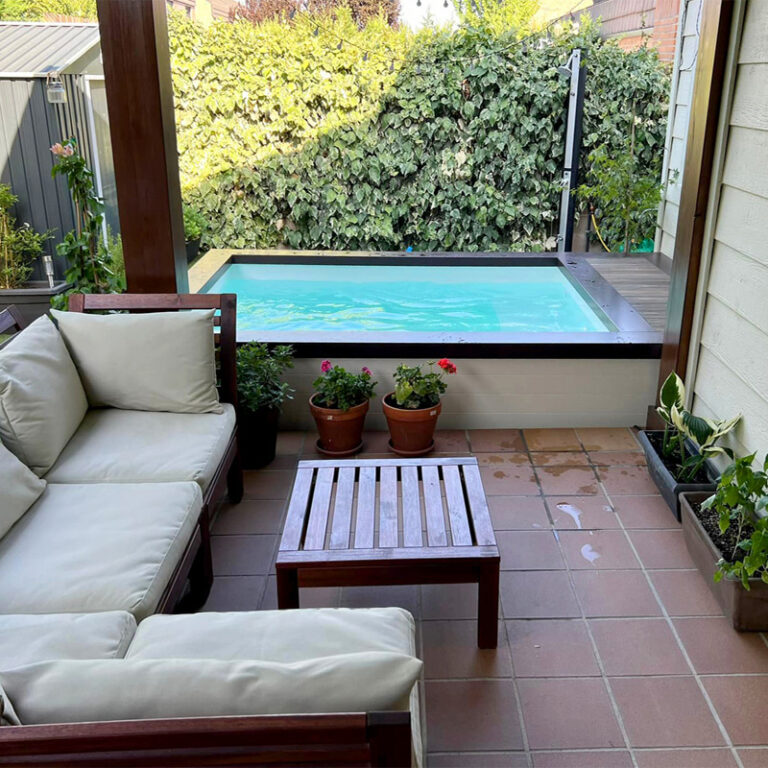 +30 Ideas de Albercas en Patios Pequeños: Cómo Aprovechar al Máximo Tu ...