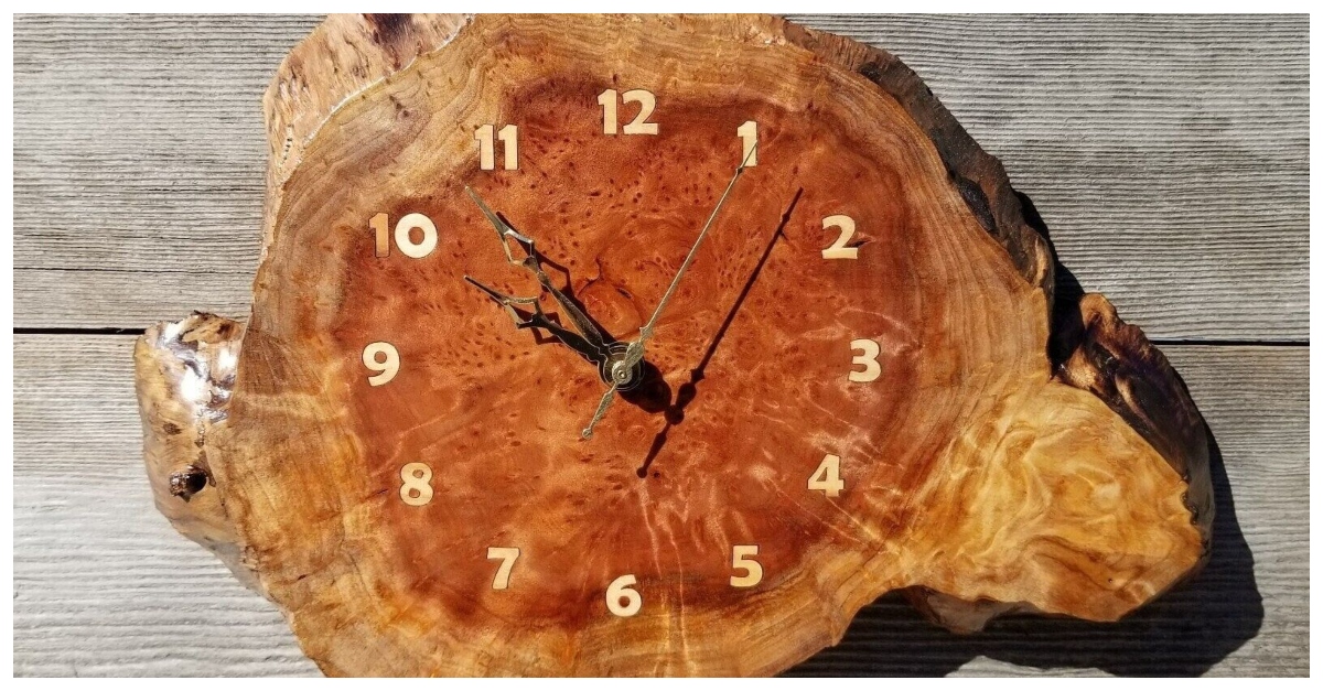 Descubre la Elegancia Rustica: +20 Imágenes de Relojes de Pared en ...