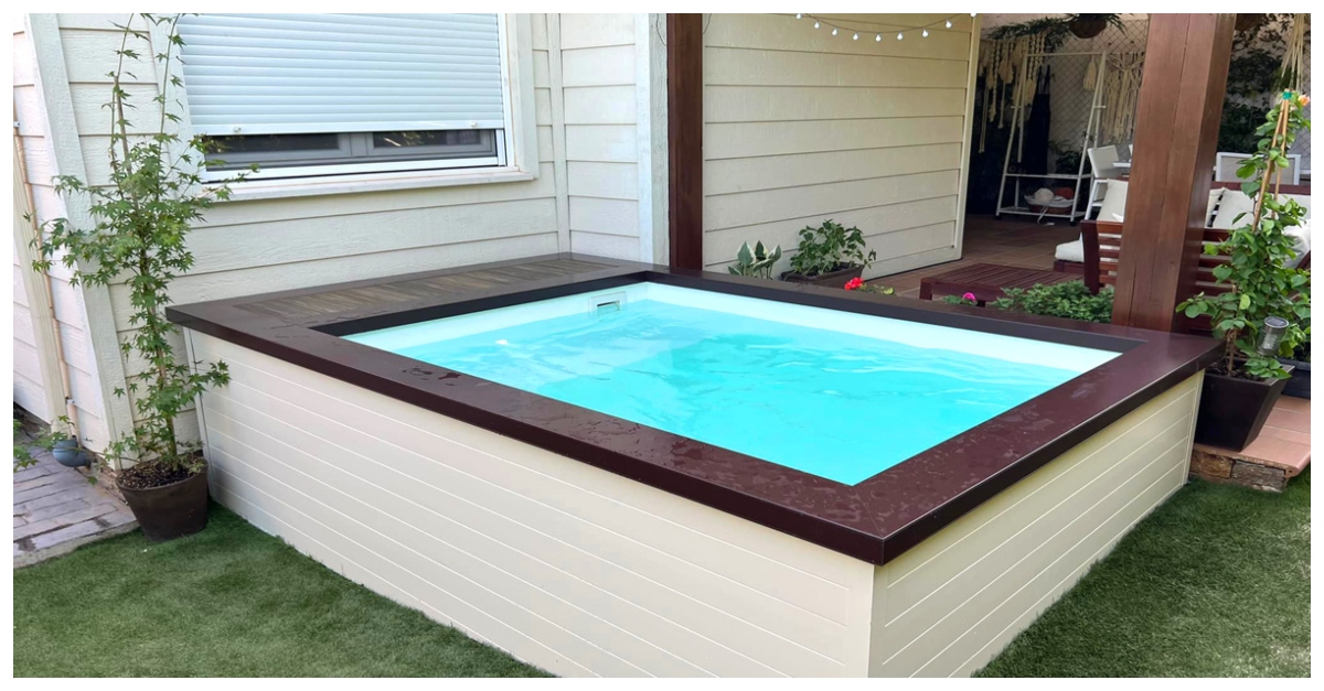 +30 Ideas de Albercas en Patios Pequeños: Cómo Aprovechar al Máximo Tu ...