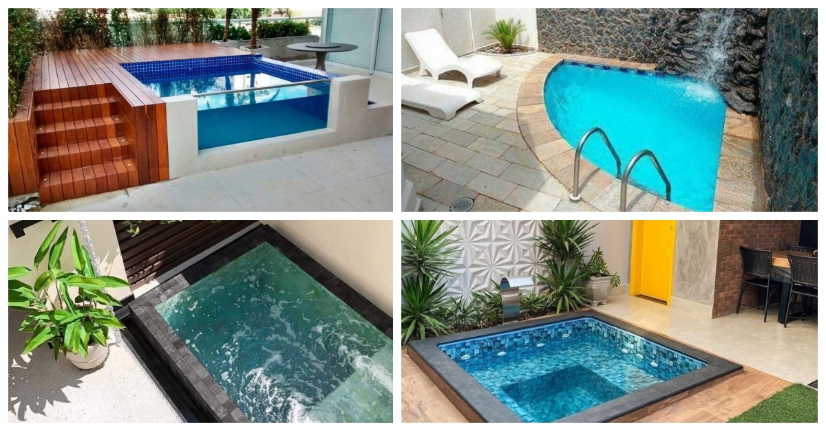 +30 Ideas de Albercas en Patios Pequeños: Cómo Aprovechar al Máximo Tu ...