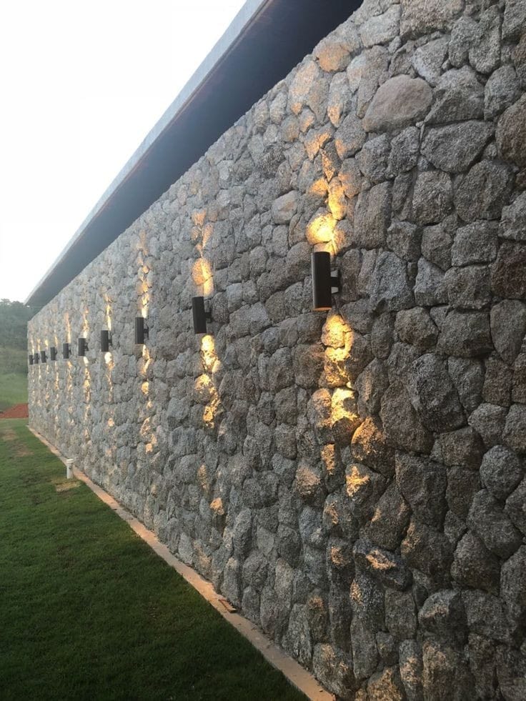 Bardas con Piedras Decorativas: Elegancia y Durabilidad para tu Hogar ...