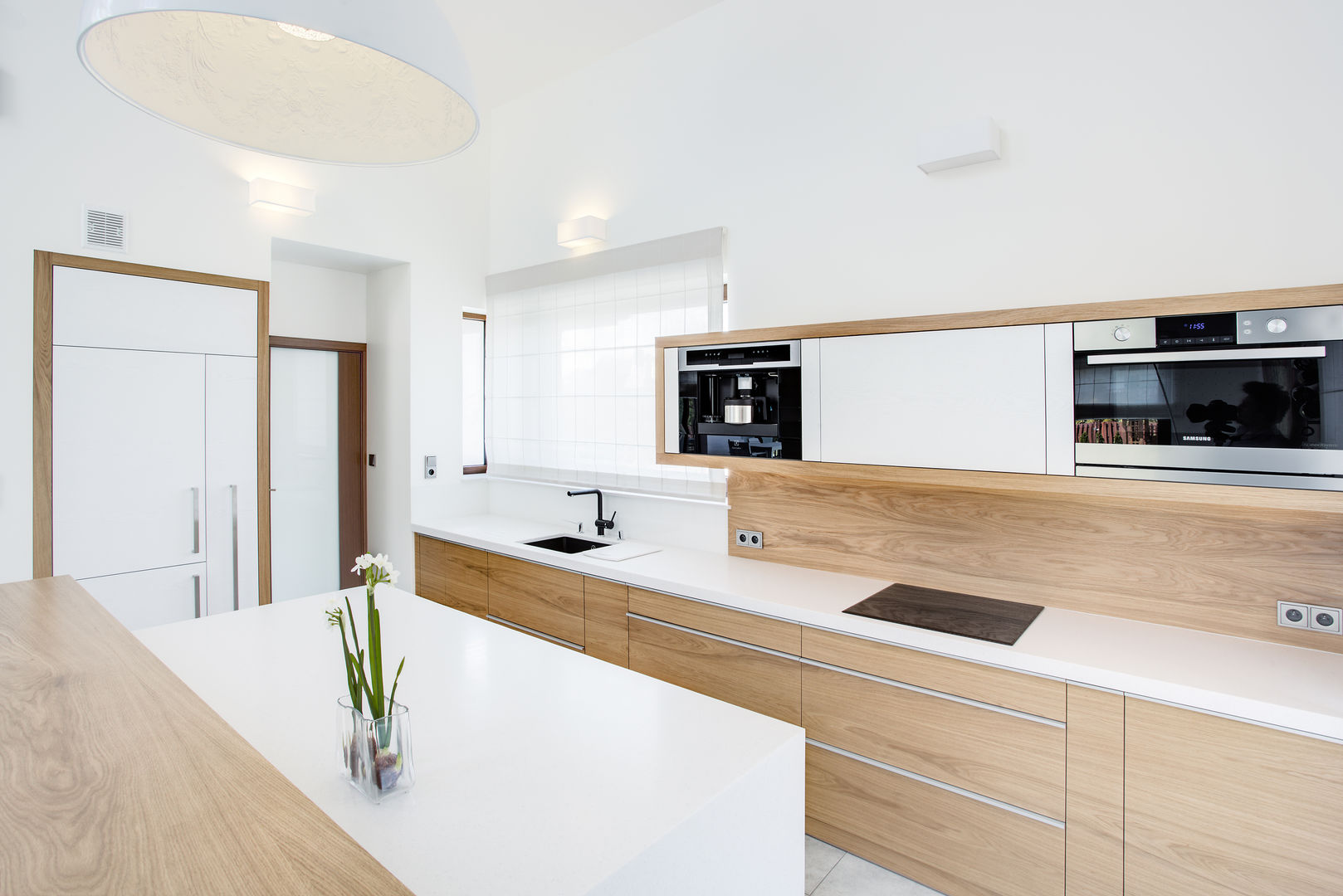 Cocinas Modernas de Madera: La Fusión Perfecta entre Naturaleza y ...