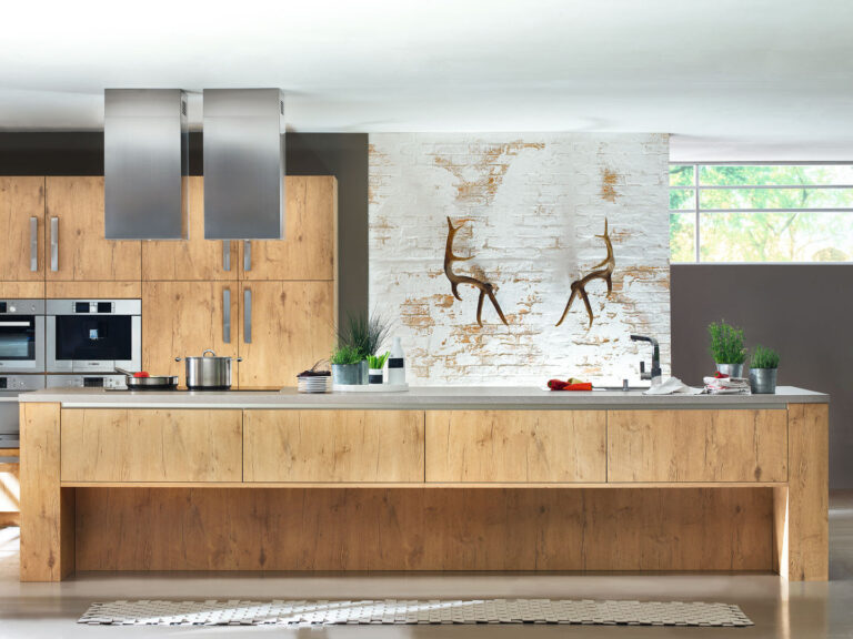 Cocinas Modernas de Madera: La Fusión Perfecta entre Naturaleza y ...