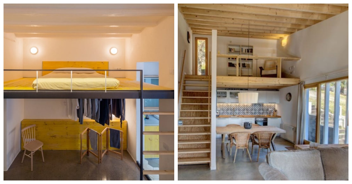 Mezzanine en Casa: Cómo Aprovechar al Máximo el Espacio Vertical - 1 ...